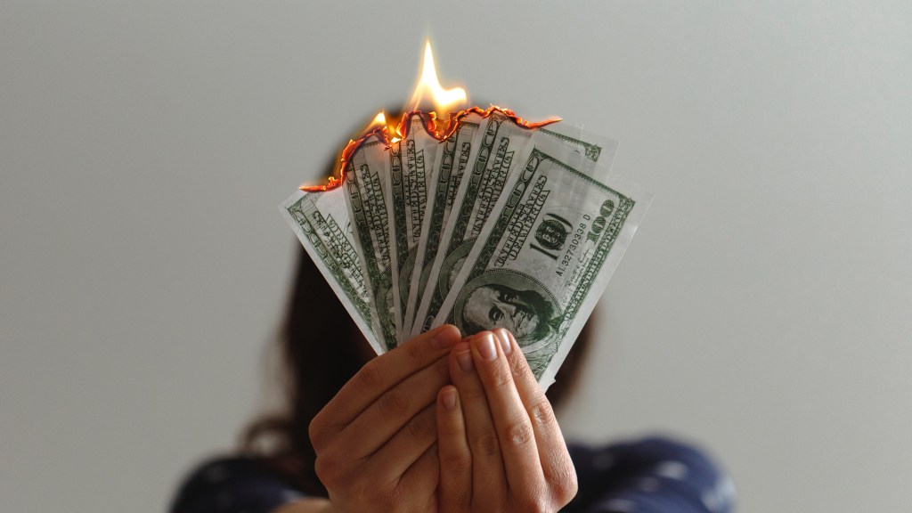 What Is Your Startup's Cash Burn Rate? - The Traction Stage